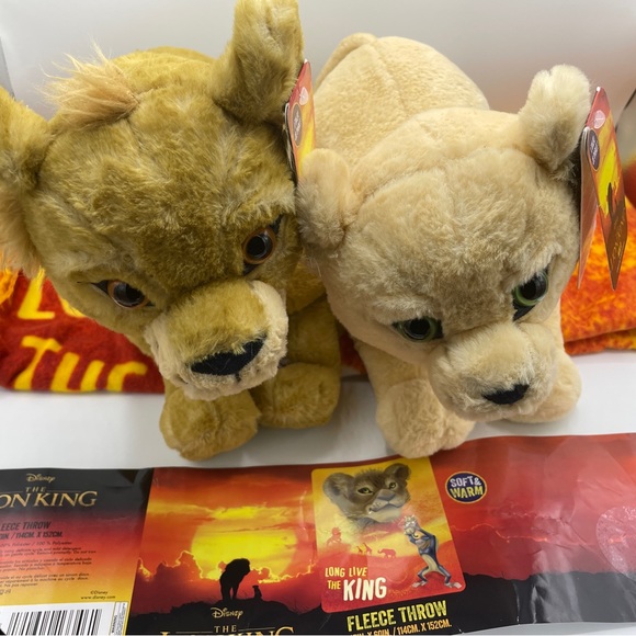 Disney | Toys | Talking Lion King Bundle | Poshmark